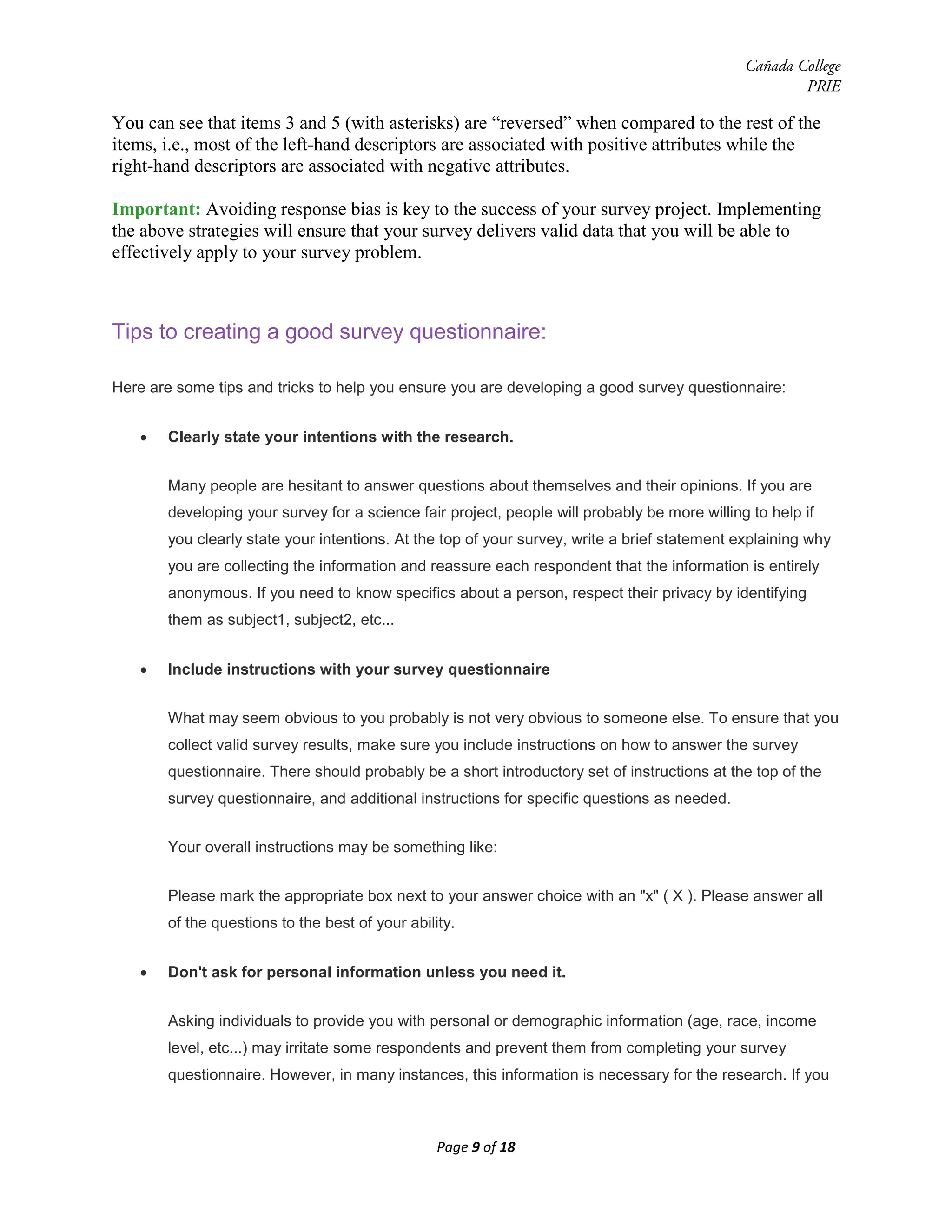 How to Conduct a Survey gf form to anylyz | PDF | Careers