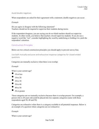 How to Conduct a Survey gf form to anylyz | PDF | Careers