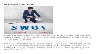 How To Conduct A SWOT Analysis On Your Dental Practice.pdf