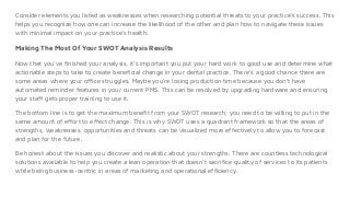 How To Conduct A SWOT Analysis On Your Dental Practice.pdf