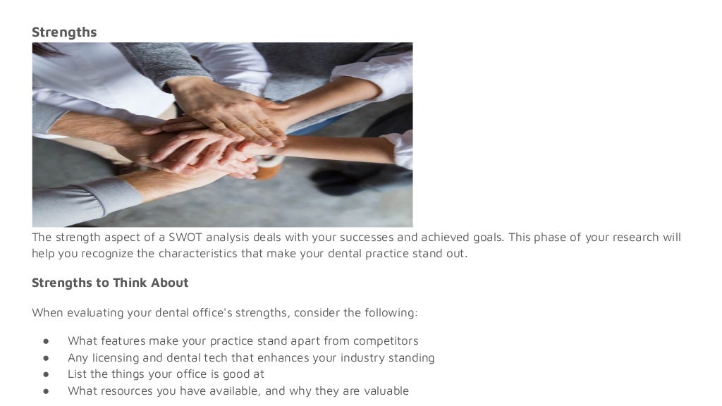 How To Conduct A SWOT Analysis On Your Dental Practice.pdf