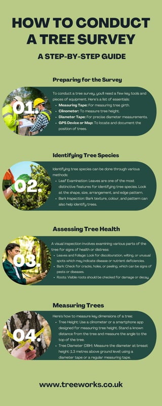 How to Conduct a Tree Survey: A Step-by-Step Guide.pdf | Gardening ...