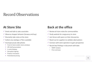 How to Conduct Comp Shop | PDF