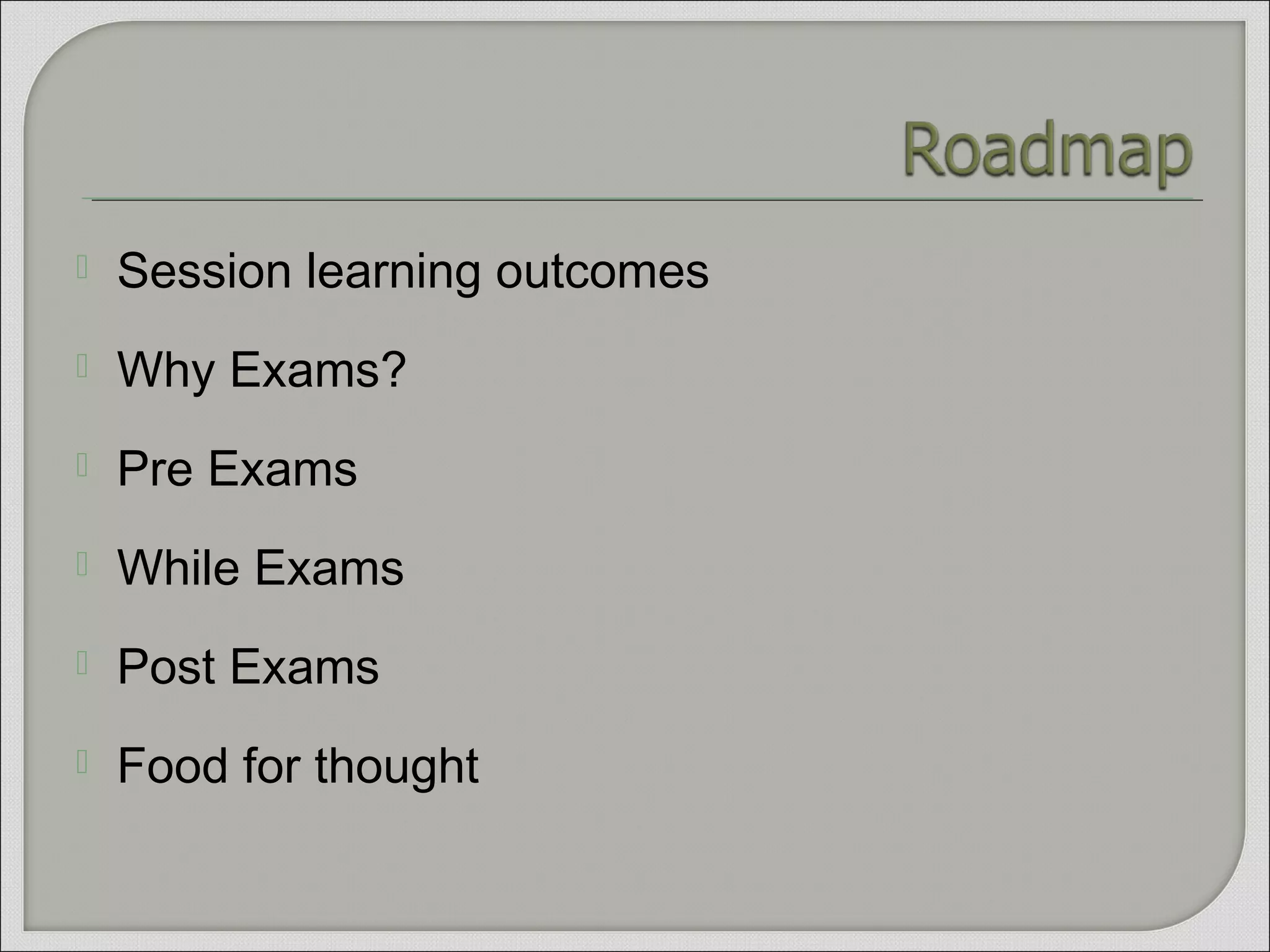 How to conduct exam | PPT