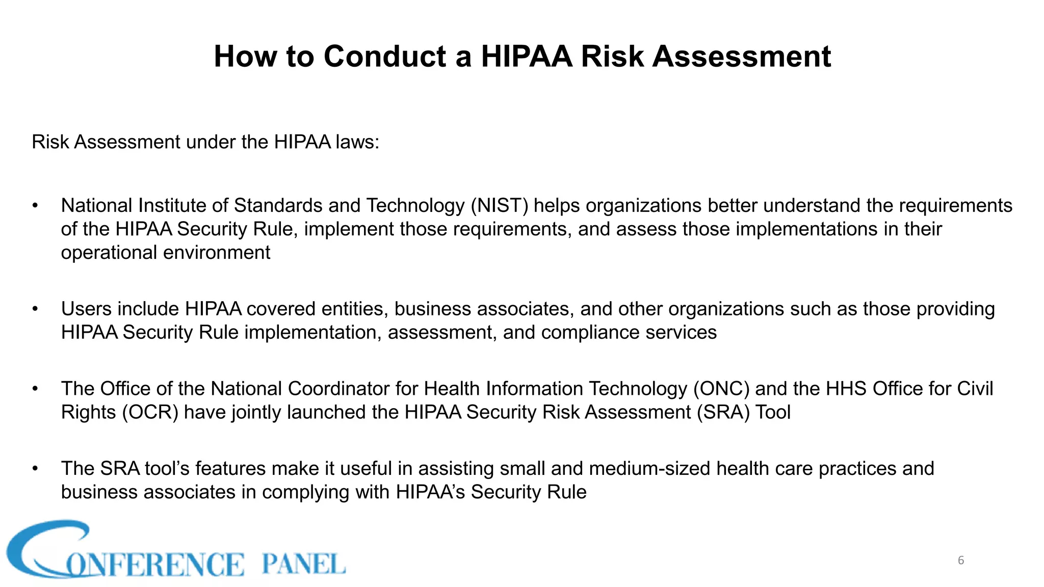 HIPAA Compliance Made Easy: Conducting a Risk Assessment | PDF