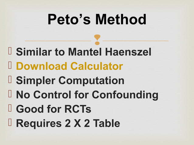 How to conduct meta analysis | PPT