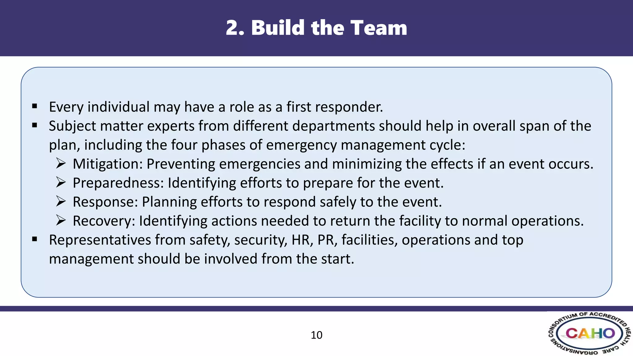 Mock Drills in Hospitals- How to conduct mock drills? | PPTX