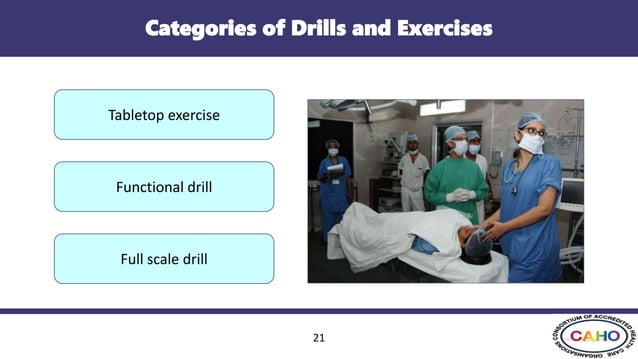 Mock Drills in Hospitals- How to conduct mock drills? | PPTX | First ...