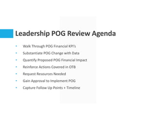 How to Conduct Plan-O-Gram (POG) Review | PDF