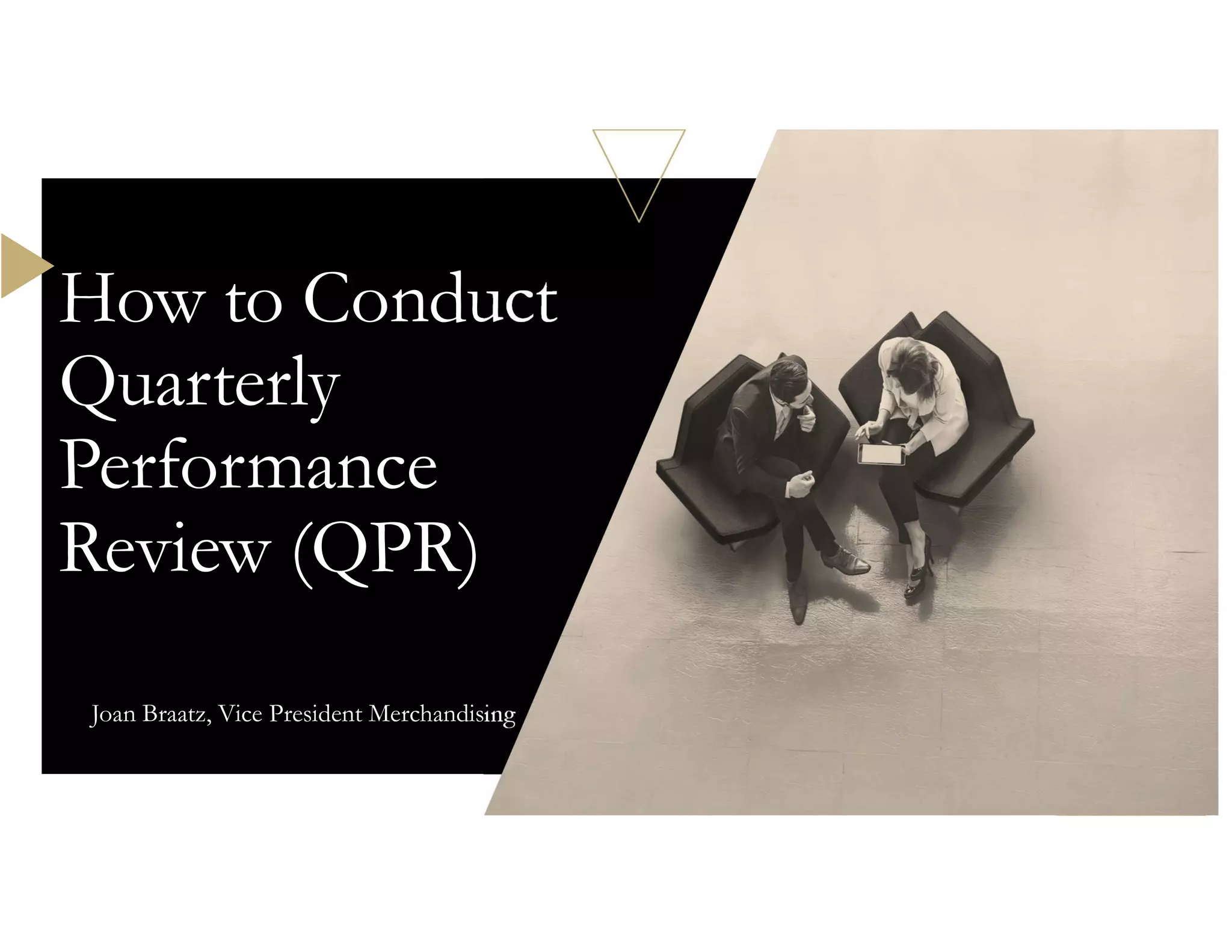 How to Conduct a Quarterly Performance Review with Your Direct Reports ...