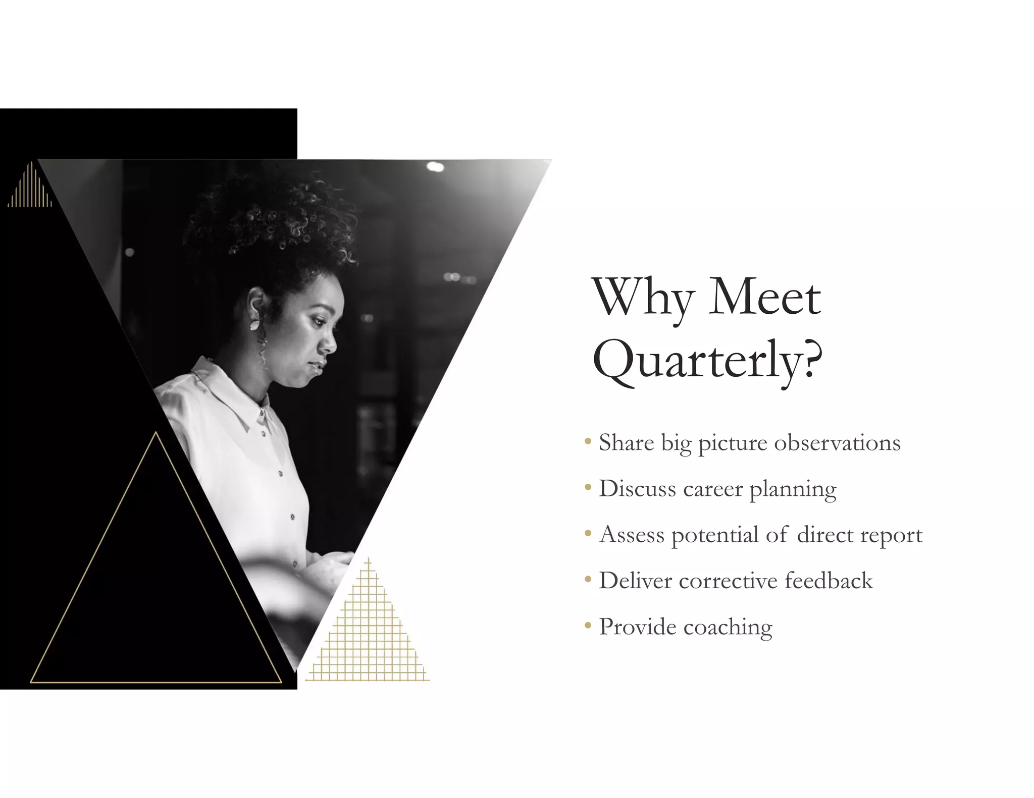How to Conduct a Quarterly Performance Review with Your Direct Reports ...