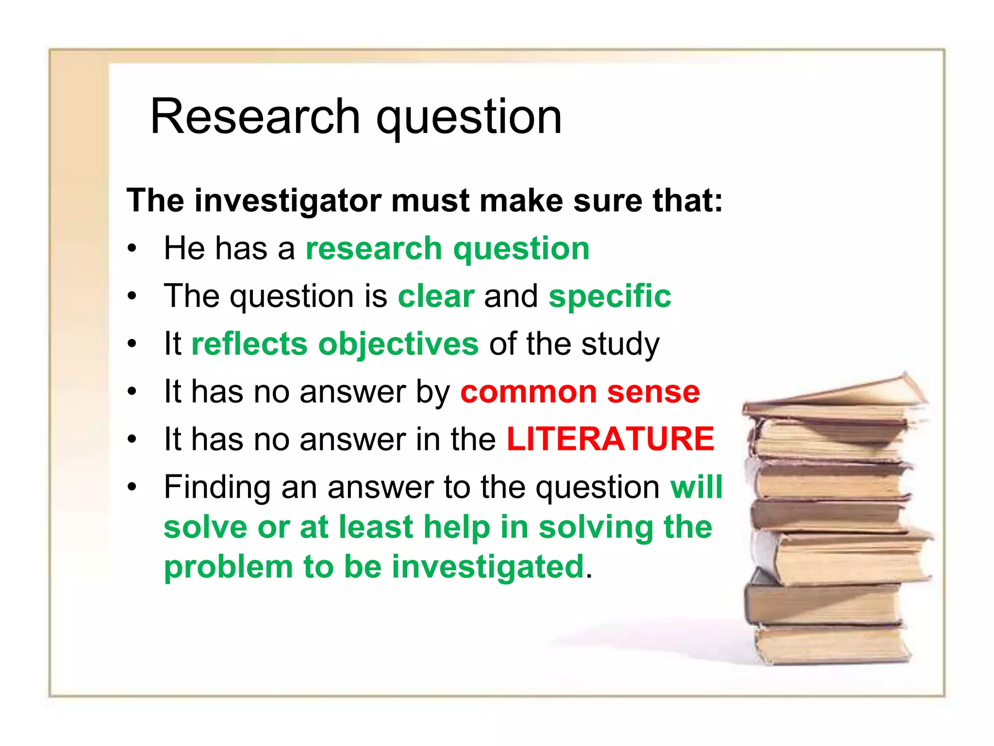 How to Conduct Research | PPT