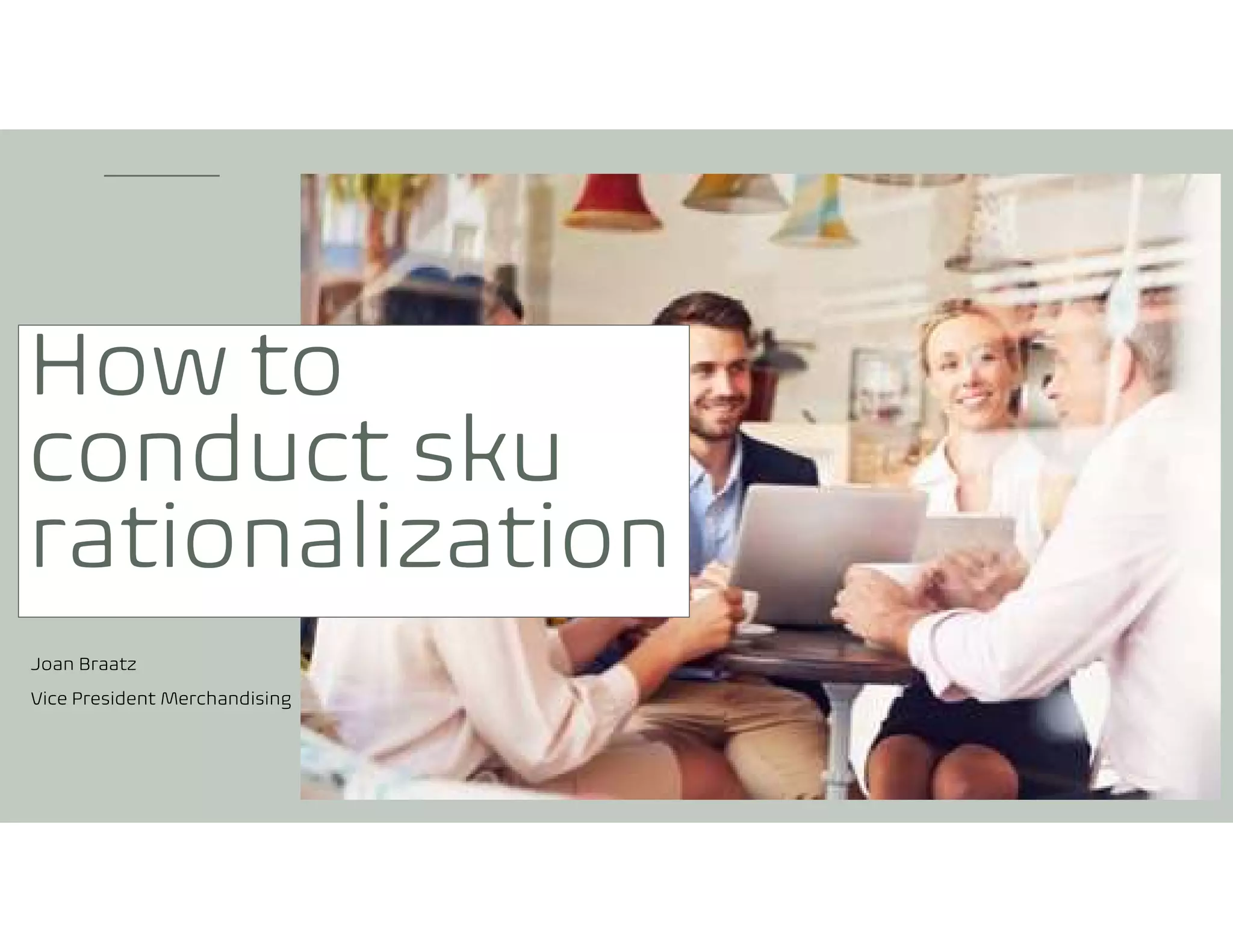 How to Conduct Sku Rationalization | PDF