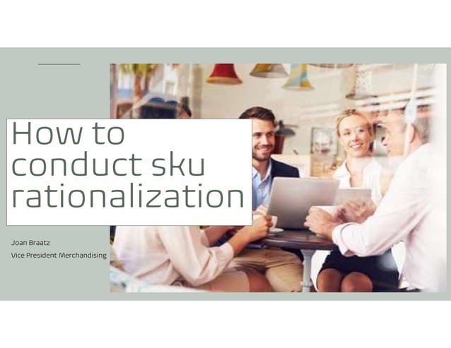 How to Conduct Sku Rationalization | PDF