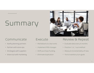 How to Conduct Sku Rationalization | PDF