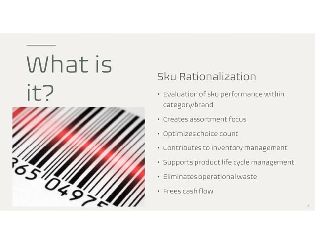 How to Conduct Sku Rationalization | PDF