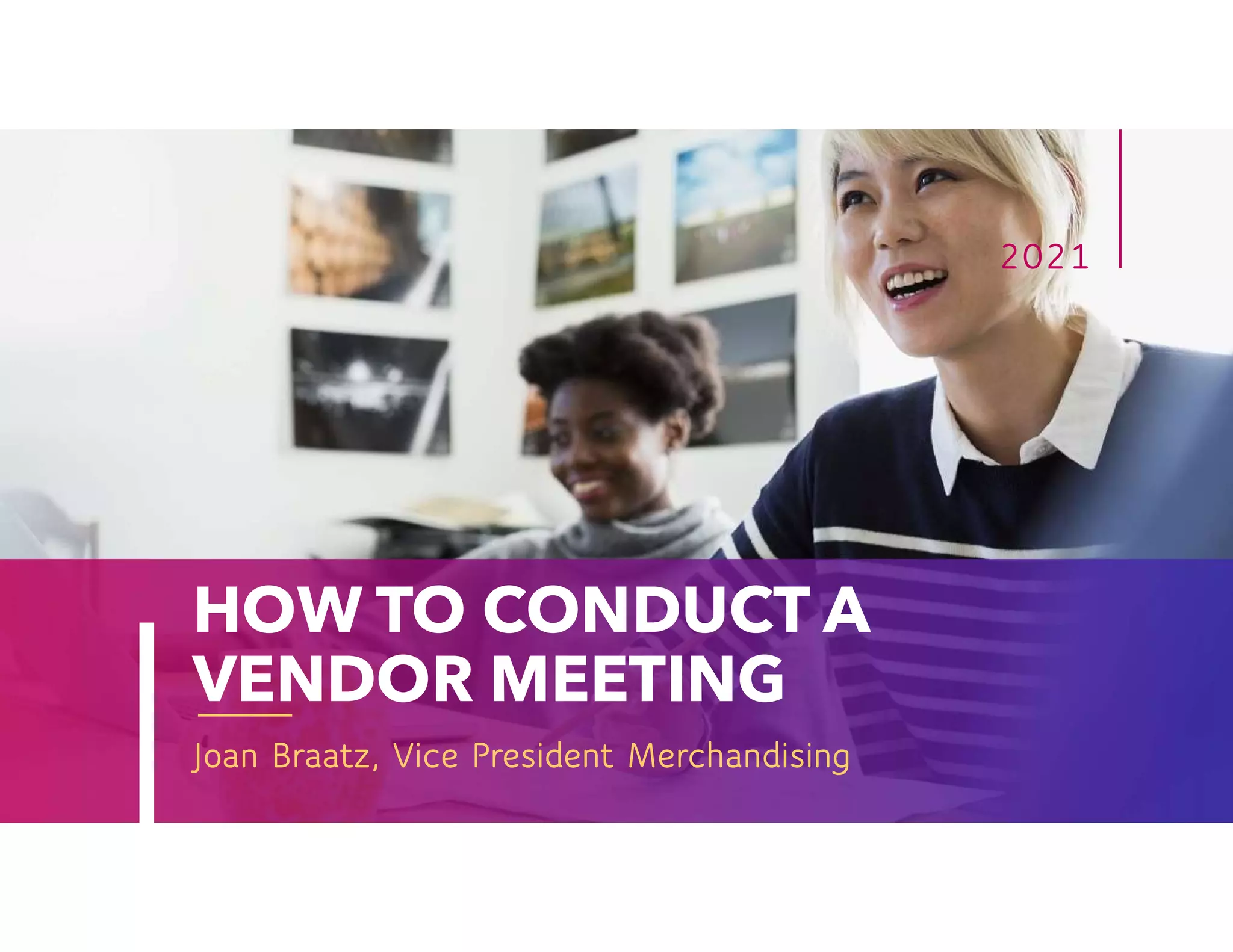 How to Conduct Supplier Meeting | PDF