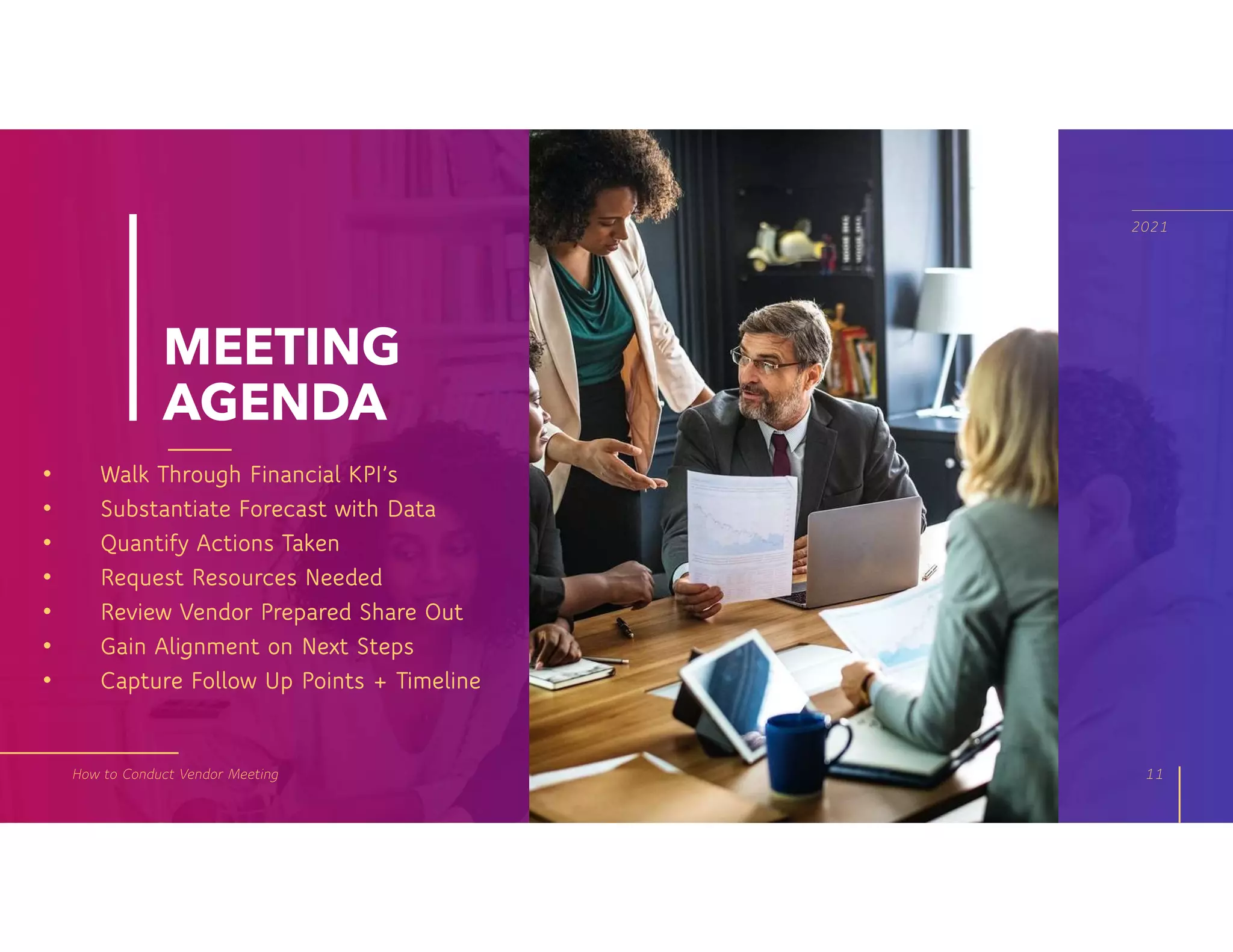 How to Conduct Supplier Meeting | PDF