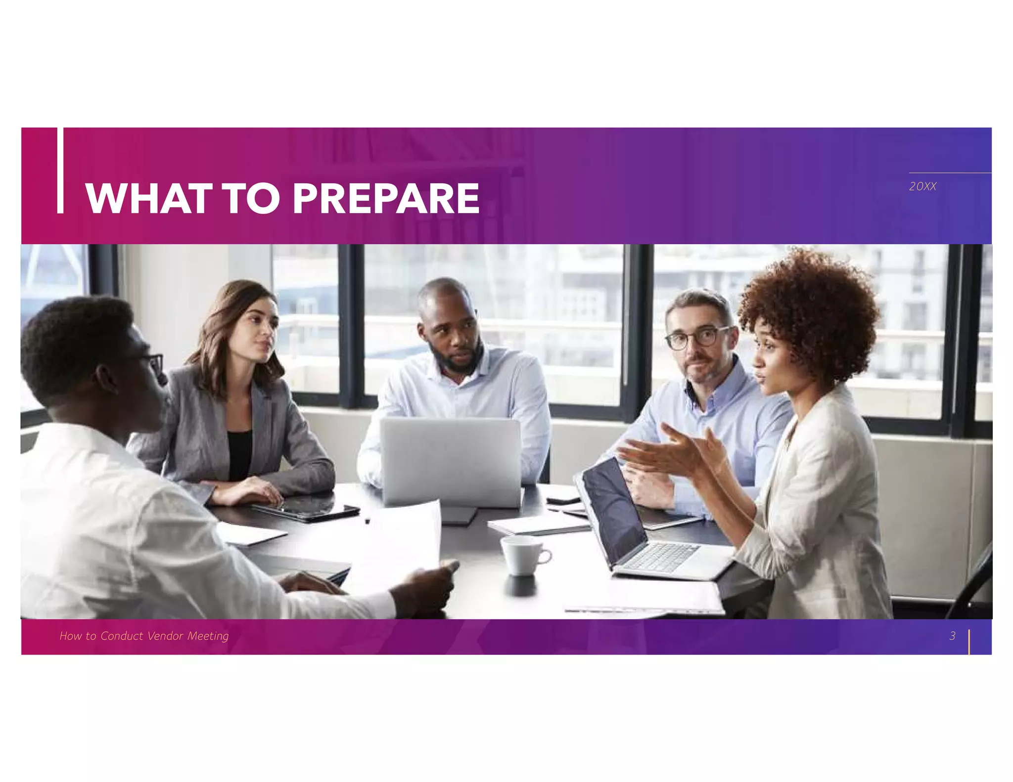 How to Conduct Supplier Meeting | PDF