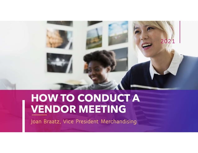 How to Conduct Supplier Meeting | PDF | Logistics | Business
