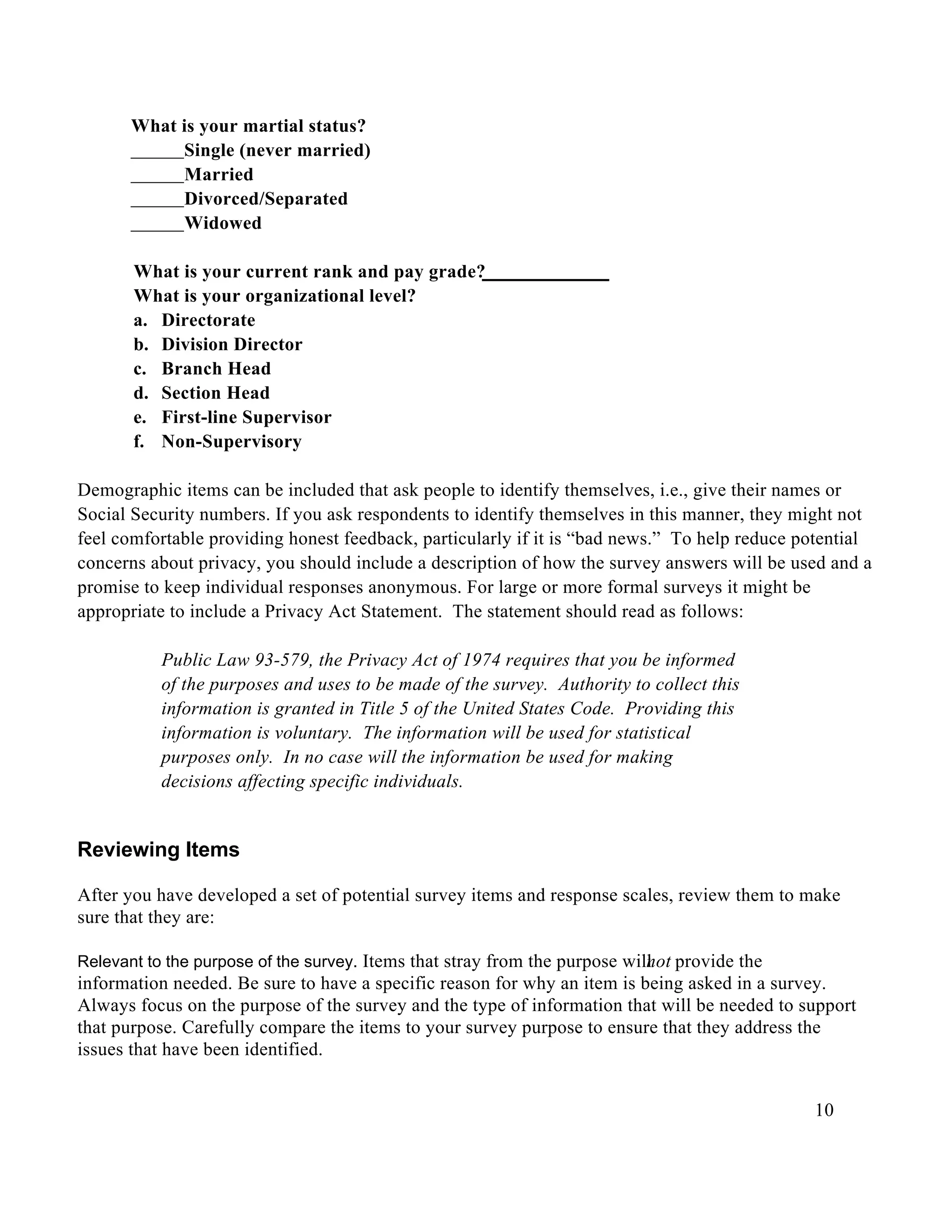 How To Conduct Survey 209 | PPT