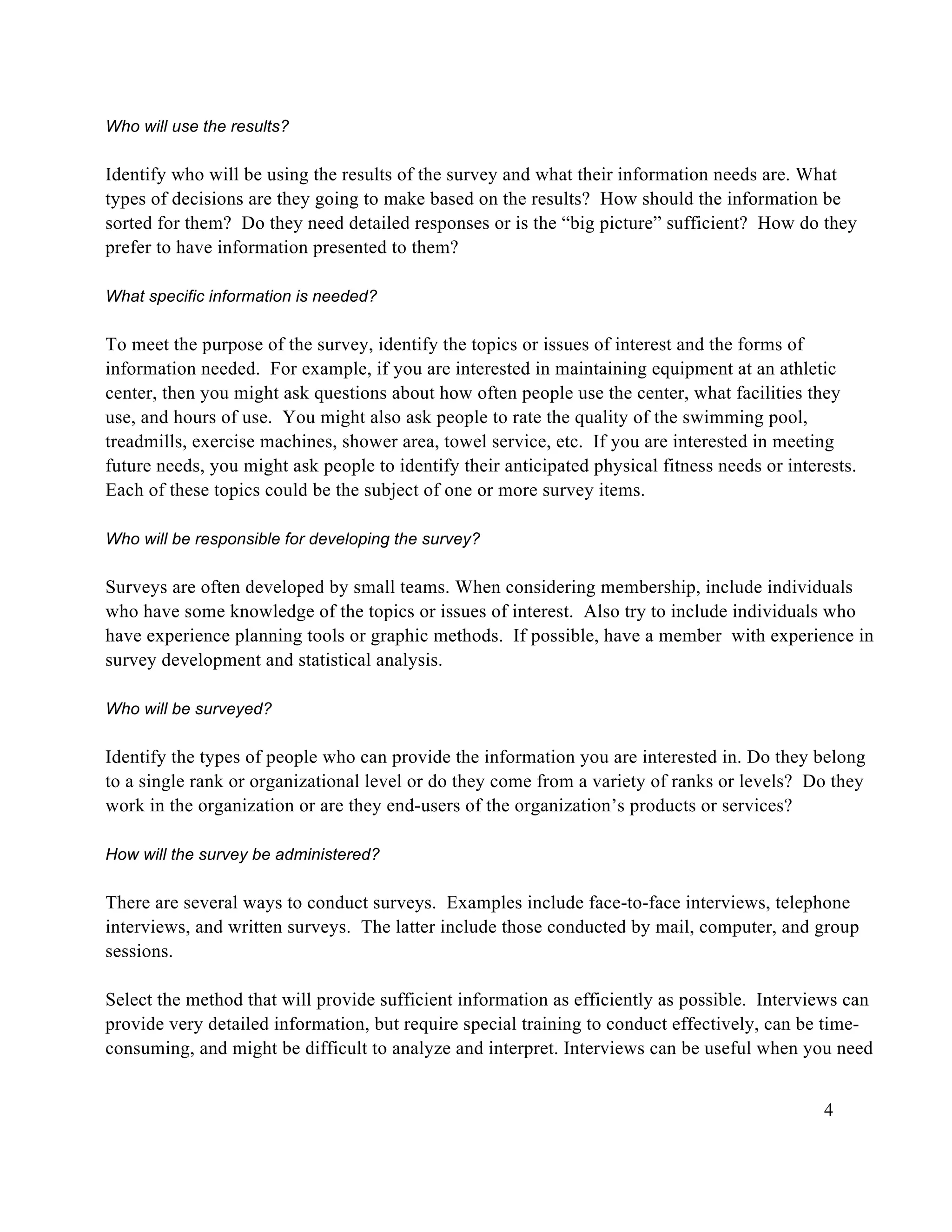 How To Conduct Survey 209 | PPT