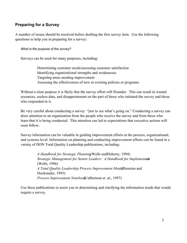 How To Conduct Survey 209 | PPT