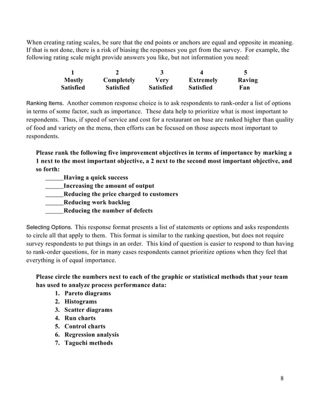 How To Conduct Survey 209 | PPT