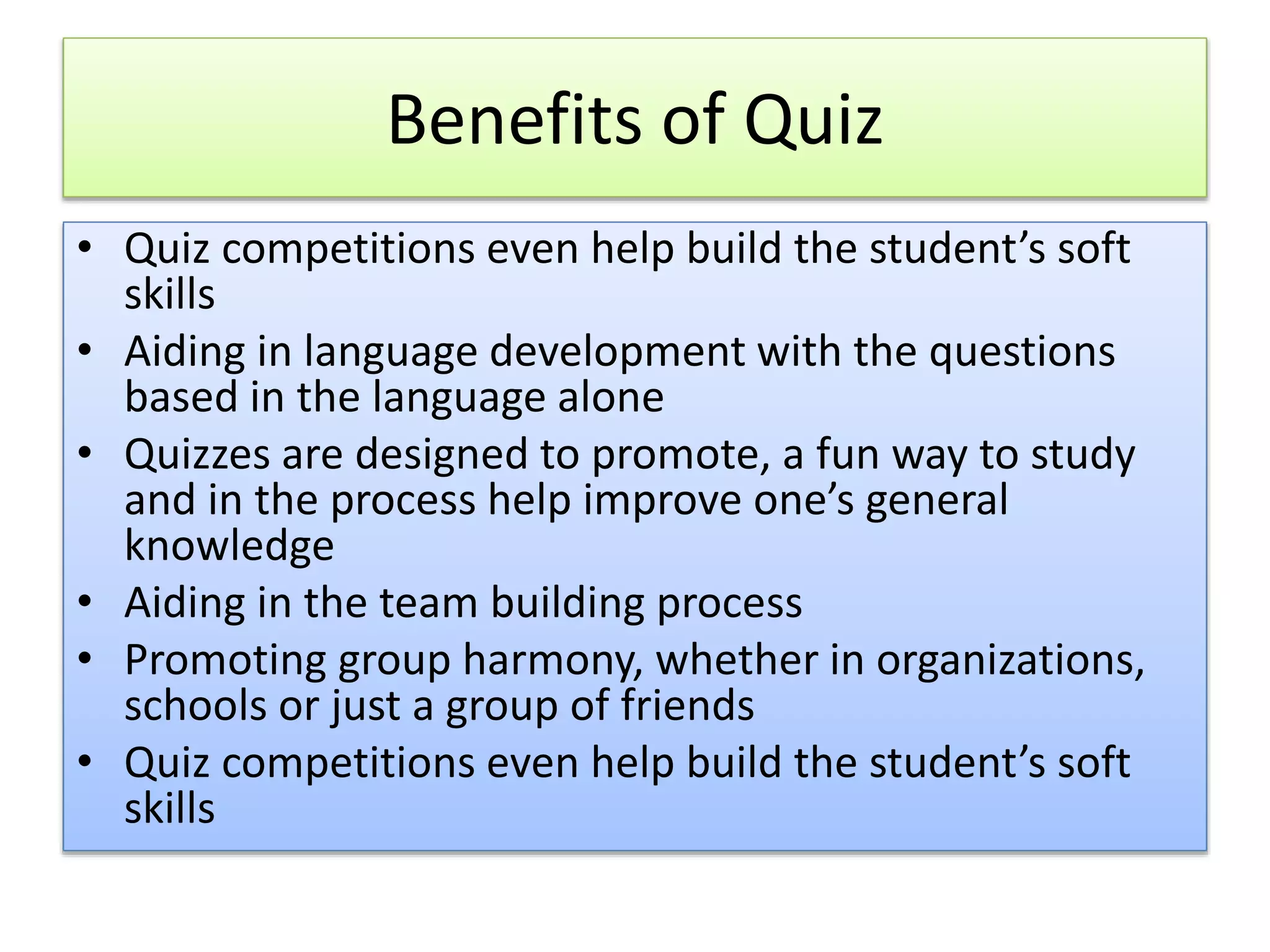 How to conduct Technical Knowledge QUIZ.pptx