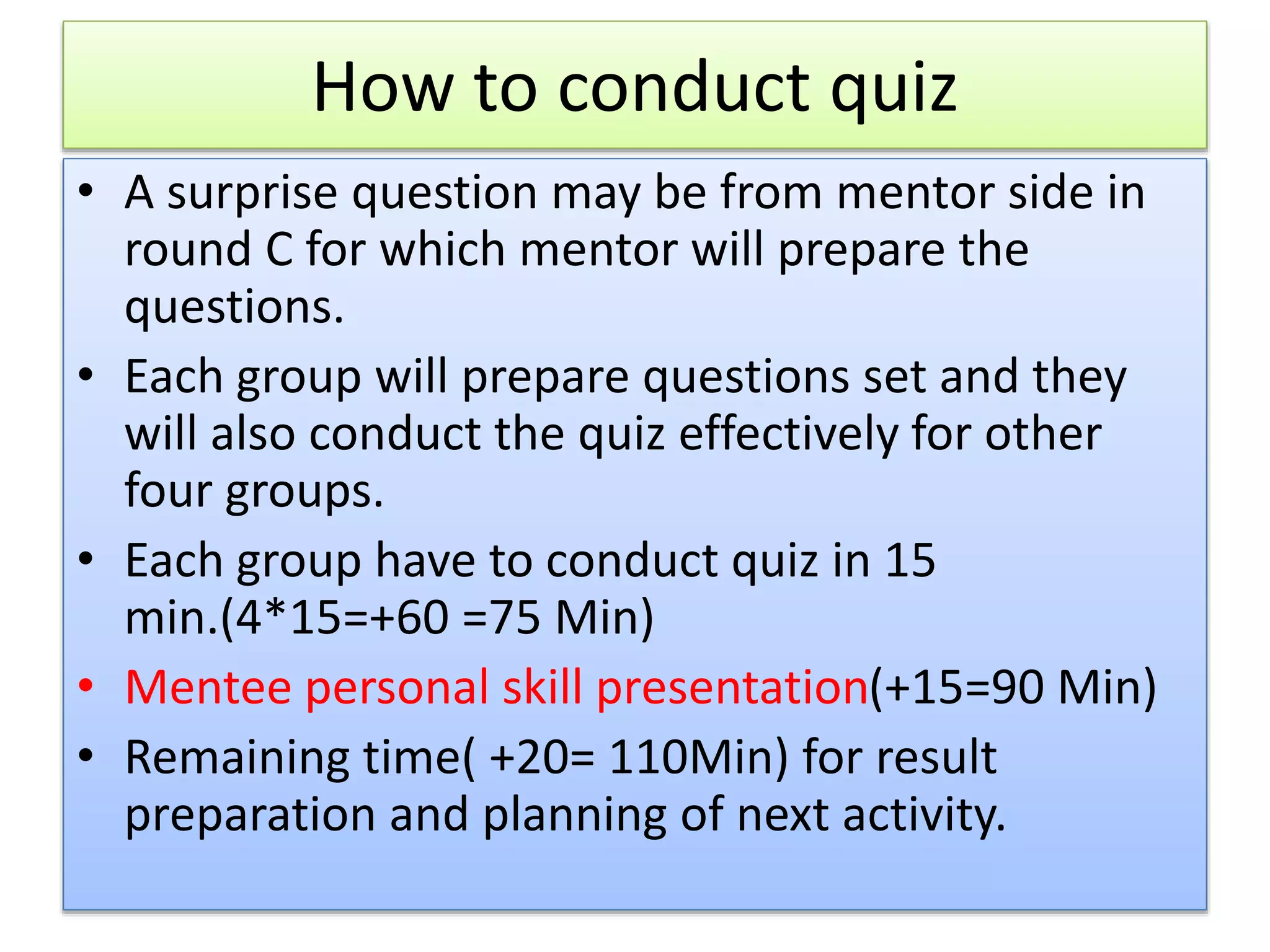 How to conduct Technical Knowledge QUIZ.pptx