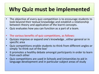 How to conduct Technical Knowledge QUIZ.pptx