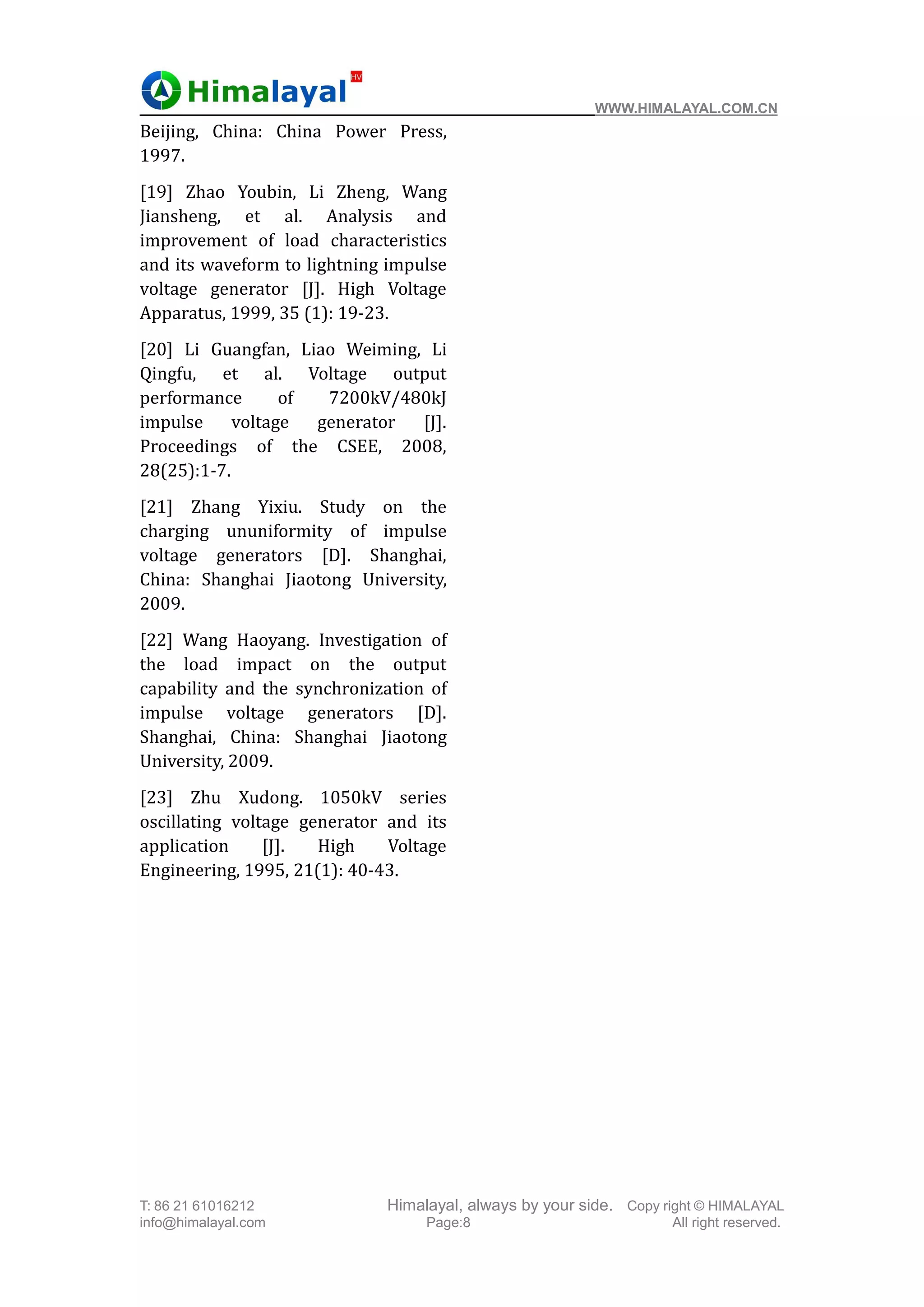 How to conduct the lightning impulse withstand test on 550kv GIS? | PDF ...