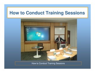 How to conduct training nlp | PPT