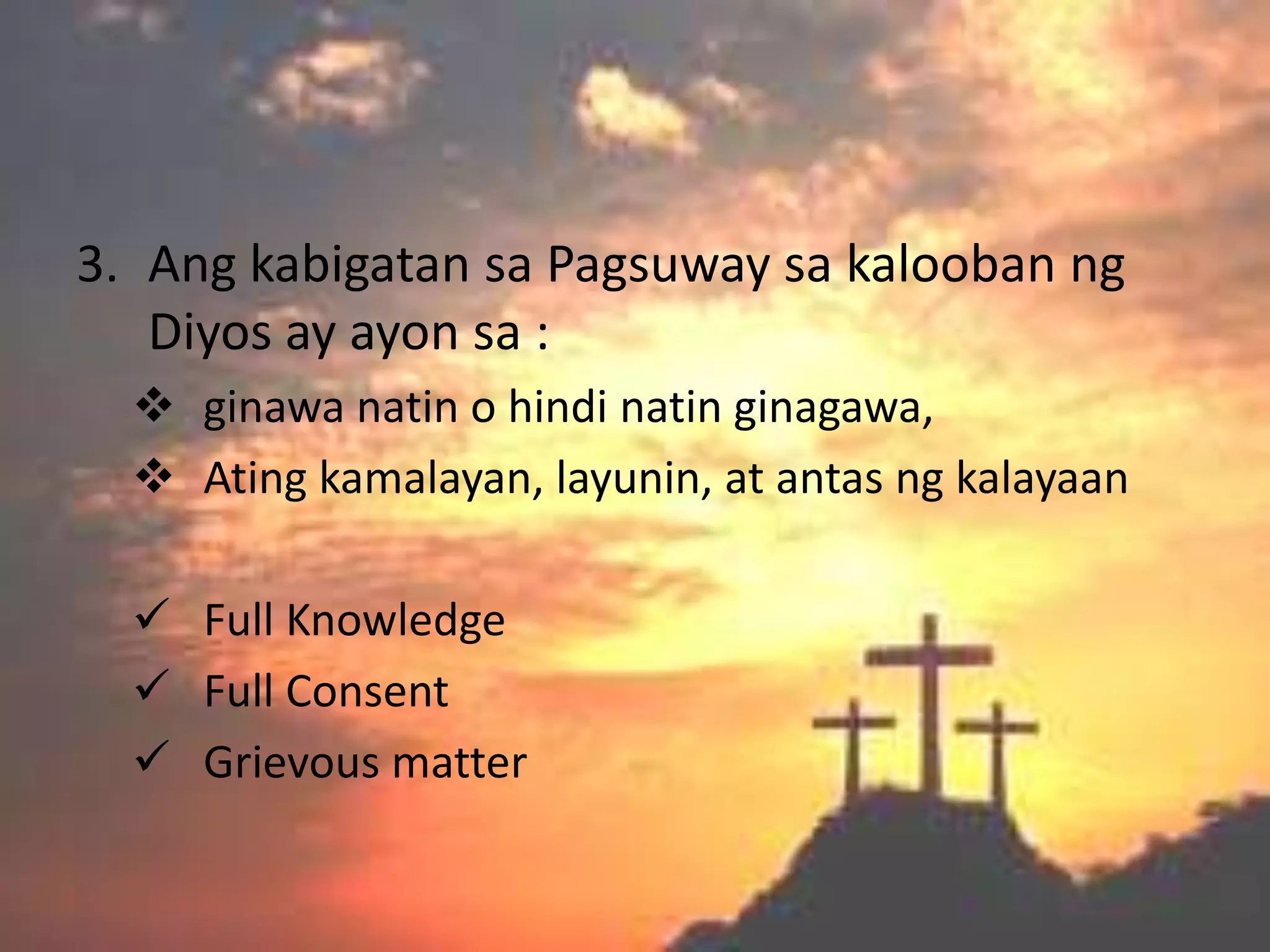 How to confess tagalog version | PPTX