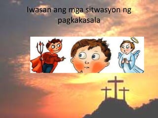 How to confess tagalog version | PPTX