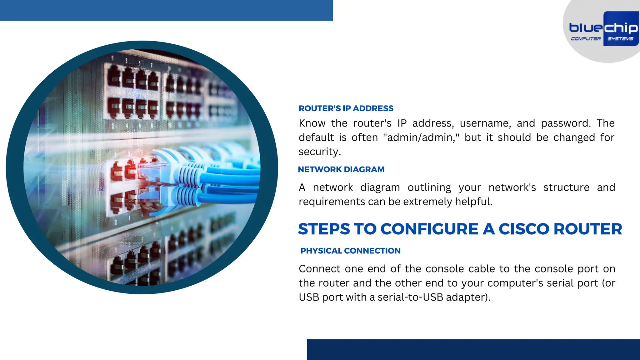 How to Configure a Cisco Router | PPTX