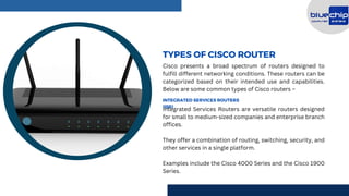 How to Configure a Cisco Router | PPT