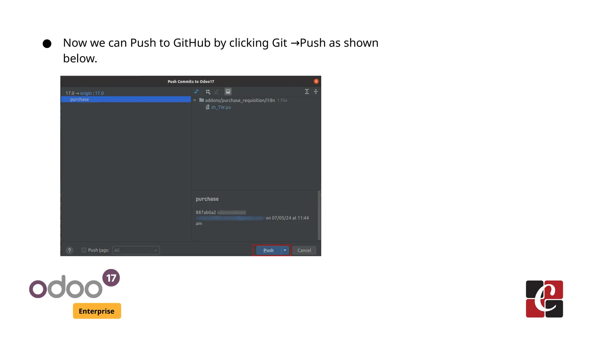 How to Configure and Use Github From PyCharm | PPTX