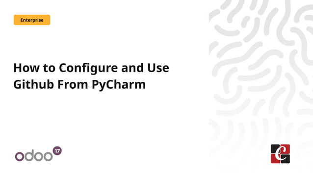 How to Configure and Use Github From PyCharm | PPT