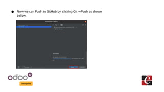 How to Configure and Use Github From PyCharm | PPT | Free Download