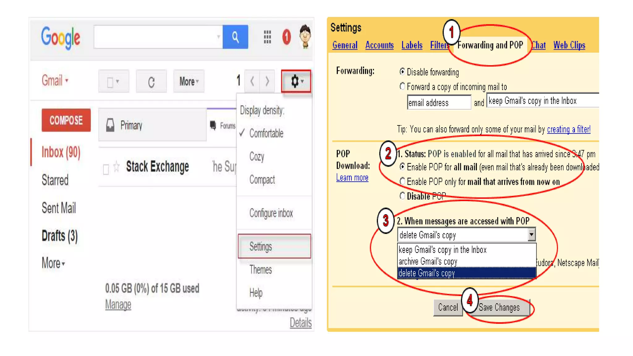 How to configure gmail in outlook | PPTX