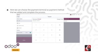 How to Configure Payment Methods & Payment Terminal in Odoo 17 POS | PPTX | Technology & Computing