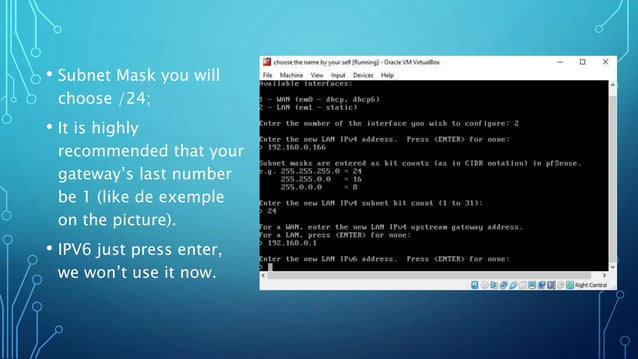 How to configure pfsense | PPT