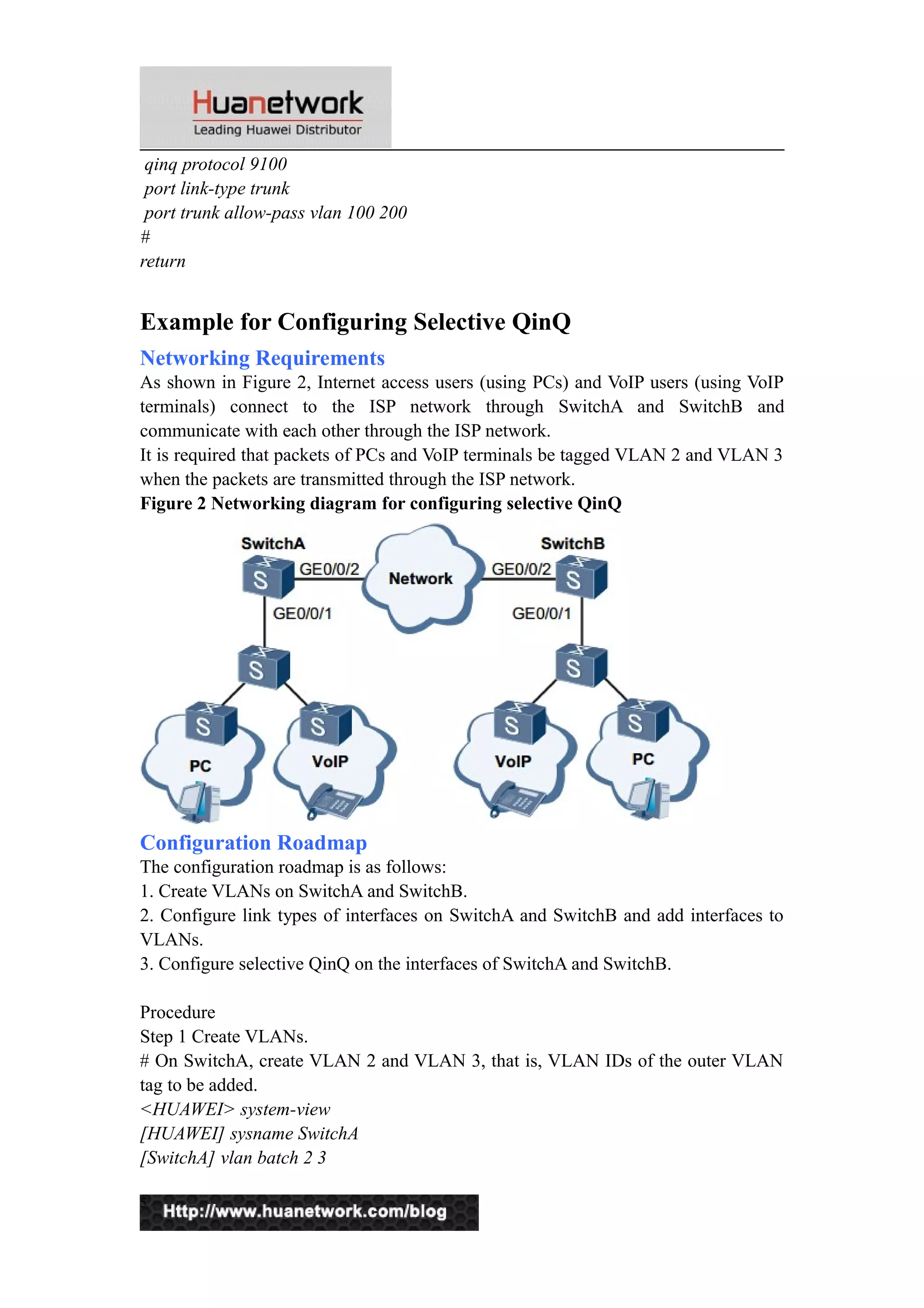 How to Configure QinQ? | DOC
