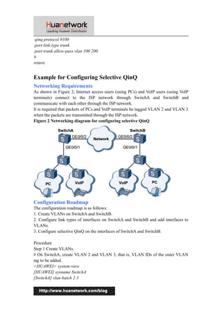 How to Configure QinQ? | DOC