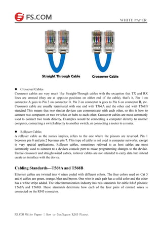 How to configure rj45 pinout | PDF | Computer Peripherals | Computing