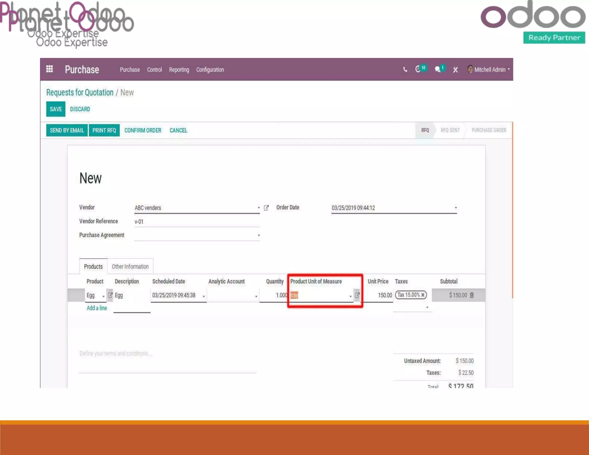 How to configure unit of measures packaging packages in odoo13 | PPTX | Grocery Shopping | Shopping