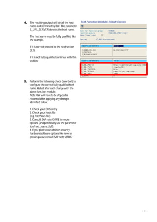 How toconfigweb35 | PDF