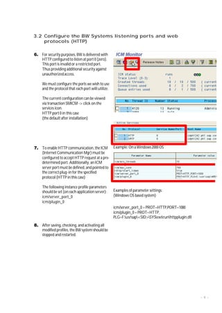How toconfigweb35 | PDF