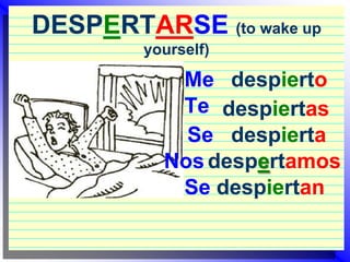 Despertarse Conjugation